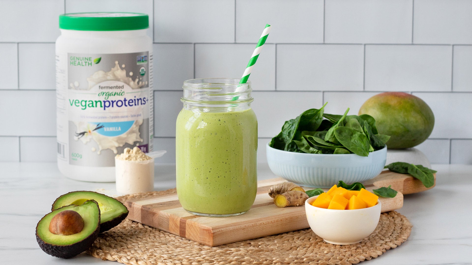 Genuine Health - Green Energy Smoothie