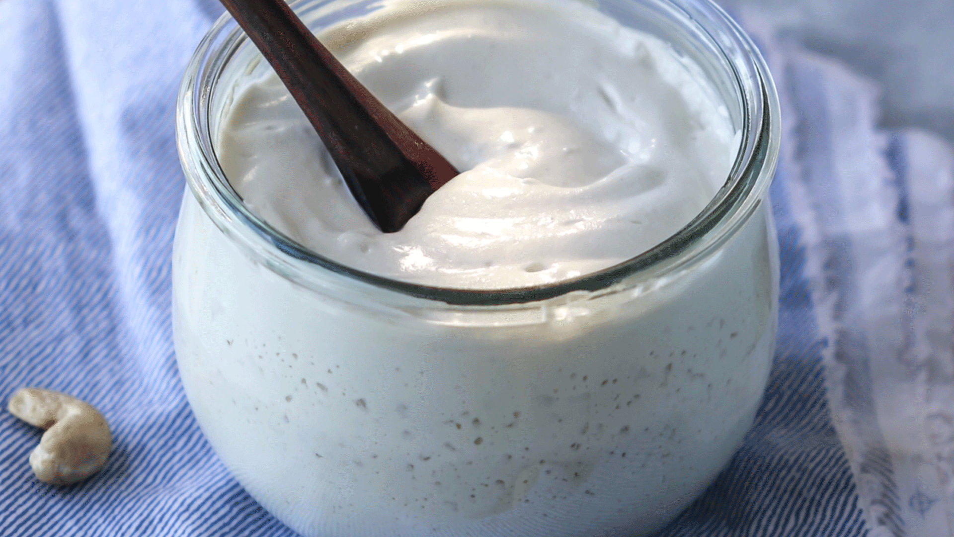 Genuine Health - Homemade Cashew Yogurt