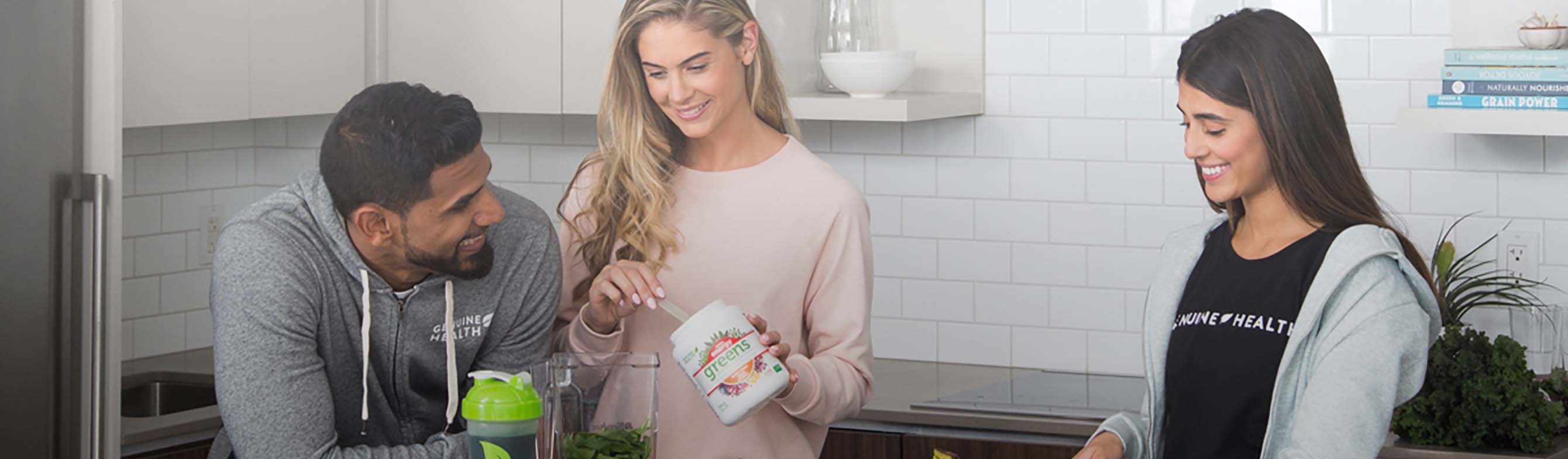 Genuine Health - Green Superfoods Collection