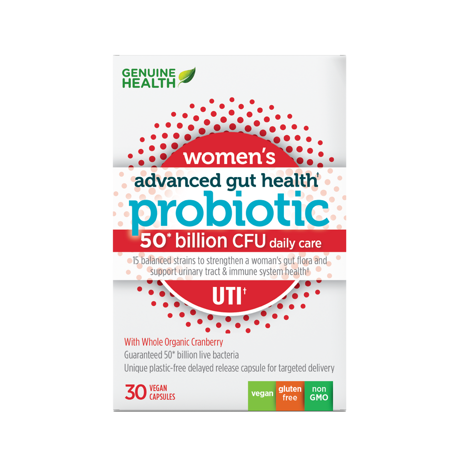 Gut Health - Probiotics - Genuine Health